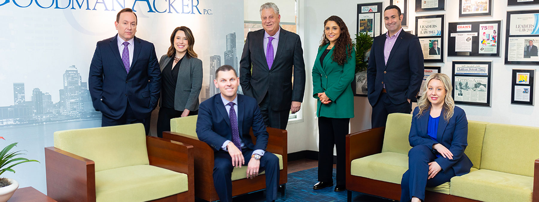 Sterling Heights Personal Injury Attorneys | Goodman Acker PC