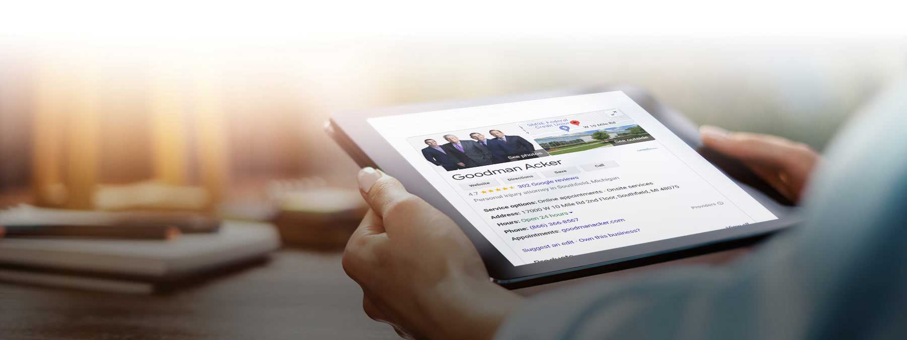 Testimonials | Goodman Acker P.C.