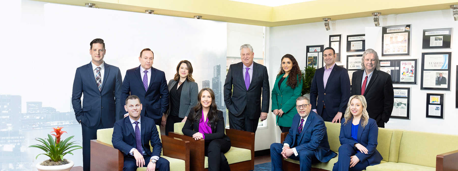 Meet Our Team | Michigan Personal Injury Lawyers | Goodman Acker P.C.